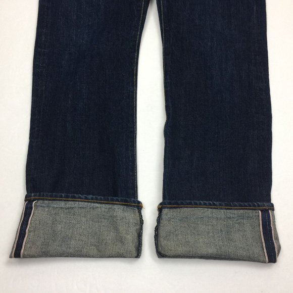 PRPS | Jeans | Prps Demon Fit Selvedge Dark Denim Jeans Size 33 | Poshmark
